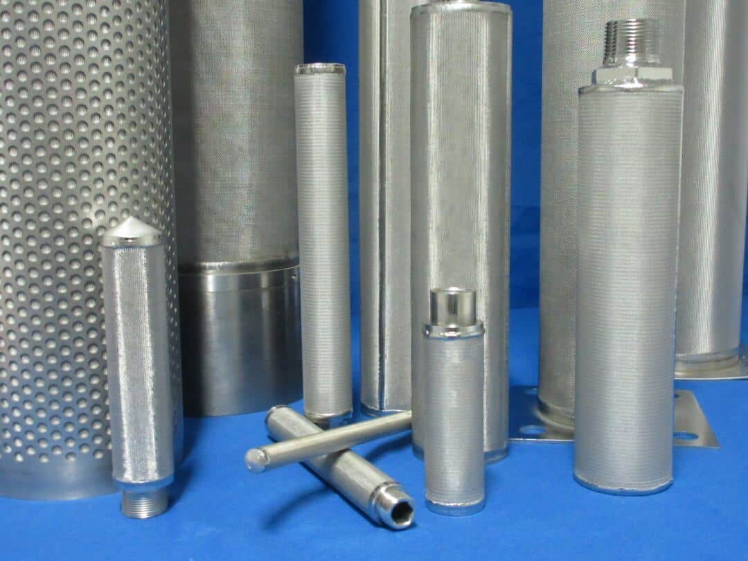 Wire Cloth, Welded Wire Mesh, Sintered Metal, Metal Filters